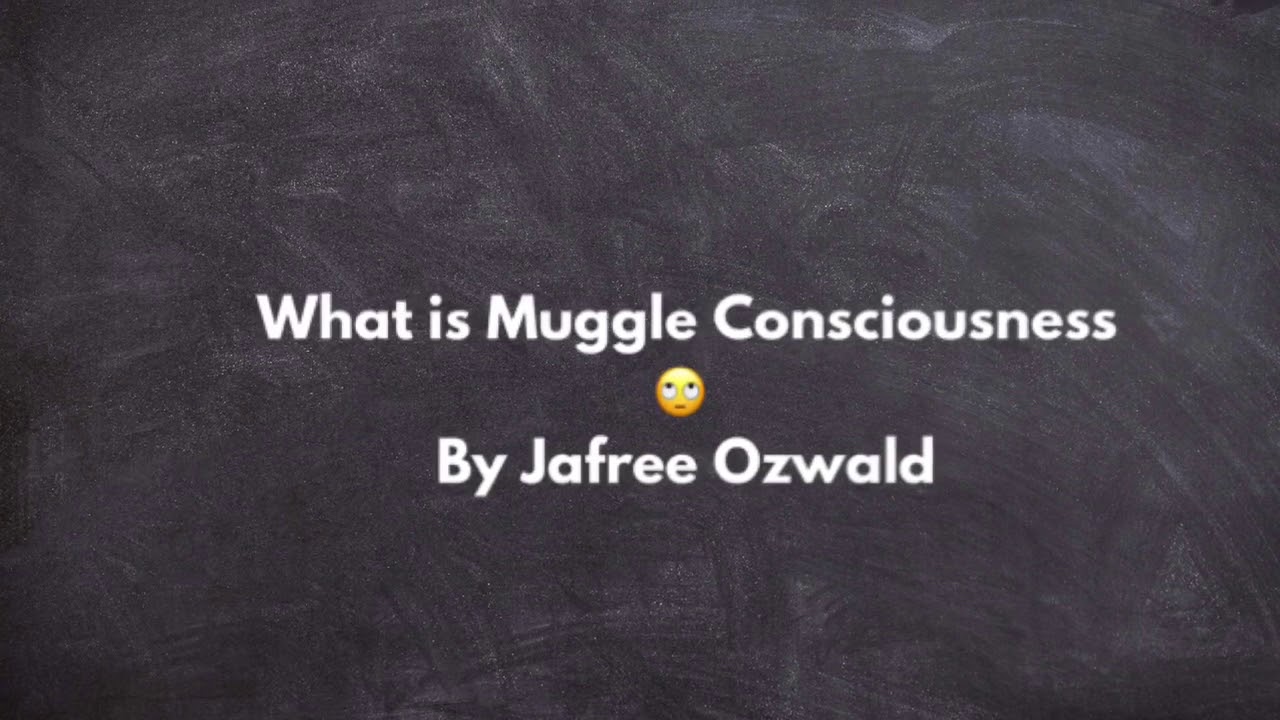 What is Muggle Consciousness and How to Treat It - YouTube
