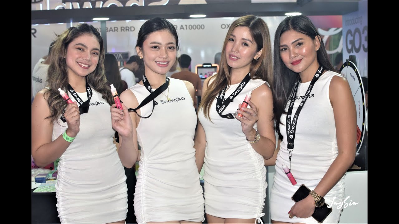 PHILIPPPINES VAPE FESTIVAL WITH MS.ANGELI KHANG & MS.ROBILYN GUINTO OF ...