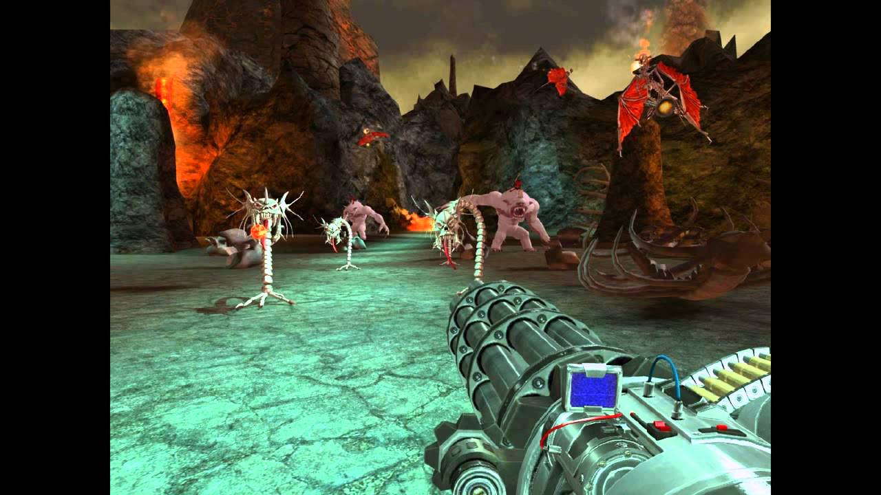 Serious Sam 2 PC 2005 Gameplay - YouTube