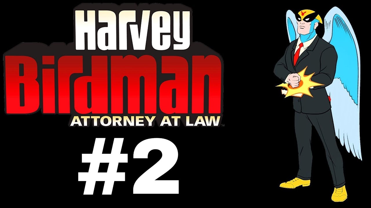 Harvey Birdman Attorney At Law Walkthrough Part 2 [PS2] - YouTube