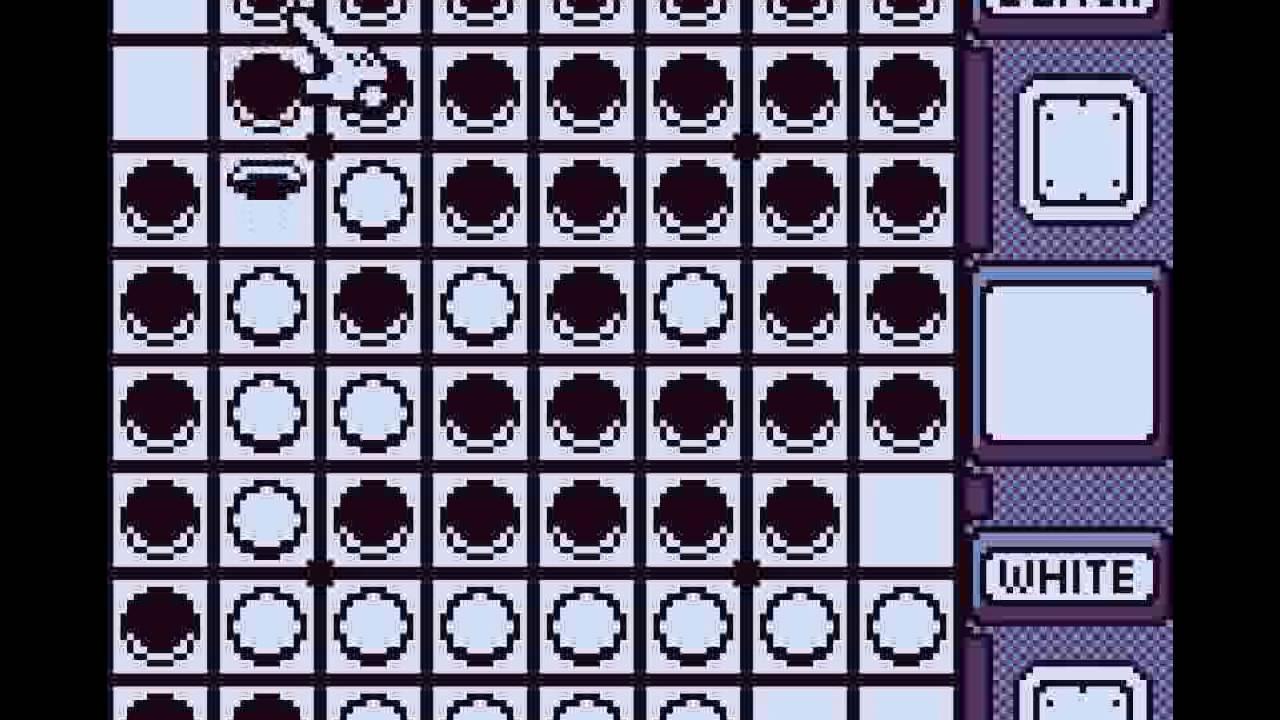 Othello (GB) - Gameplay - YouTube
