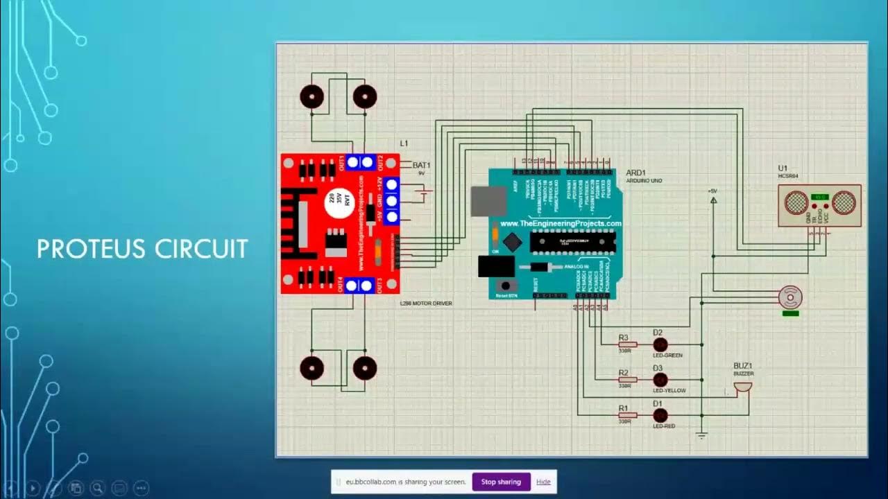 Obstacle Avoiding Robot Car Project & Propeller LED Pendulum Clock Using Arduino Nano - YouTube
