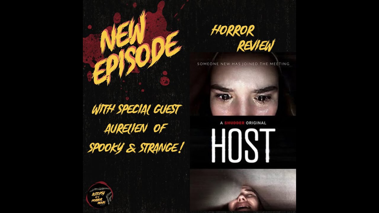 #3. Horror Review: Host (2020) - YouTube