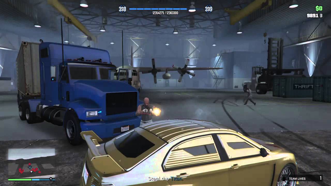 Grand Theft Auto 5 Silent Hill Mist - YouTube