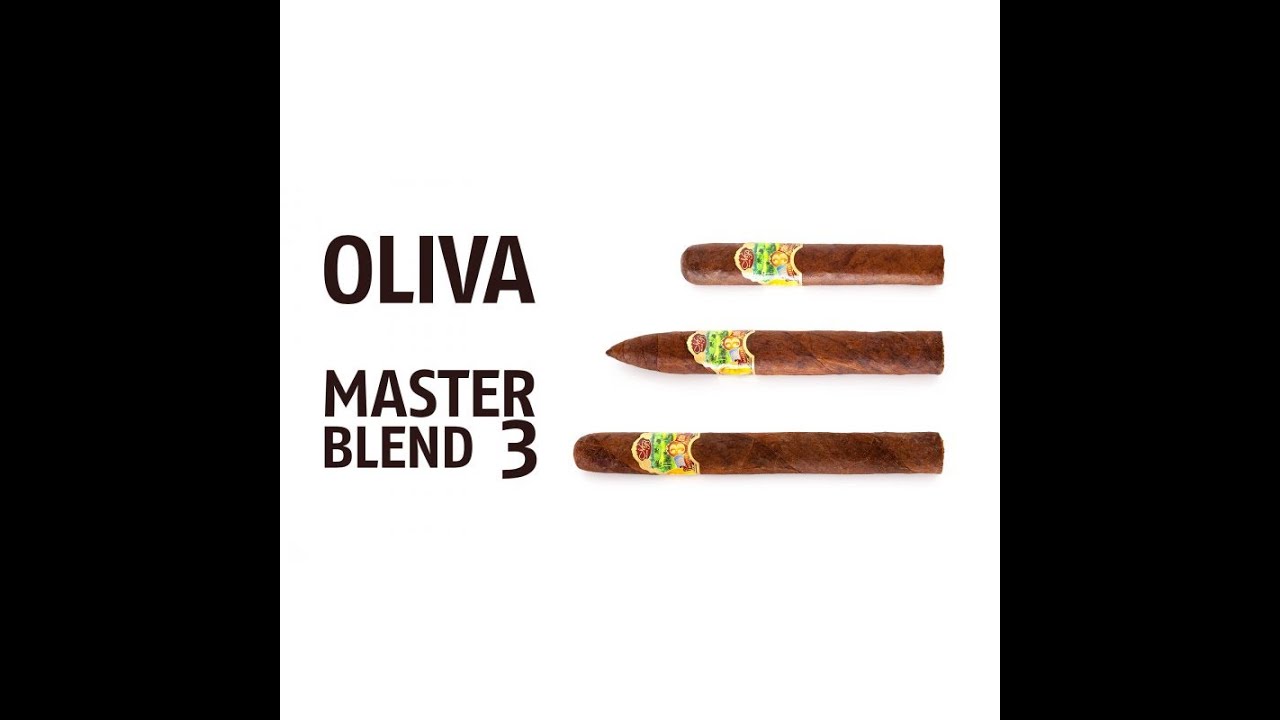 Oliva Master Blend 3 Mediumtasting - YouTube
