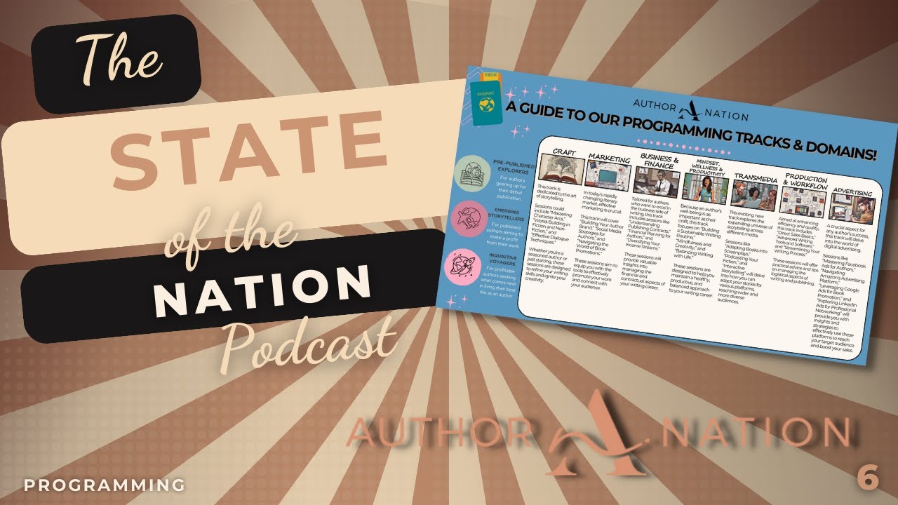 Author Nation Live 2024 Programming - YouTube