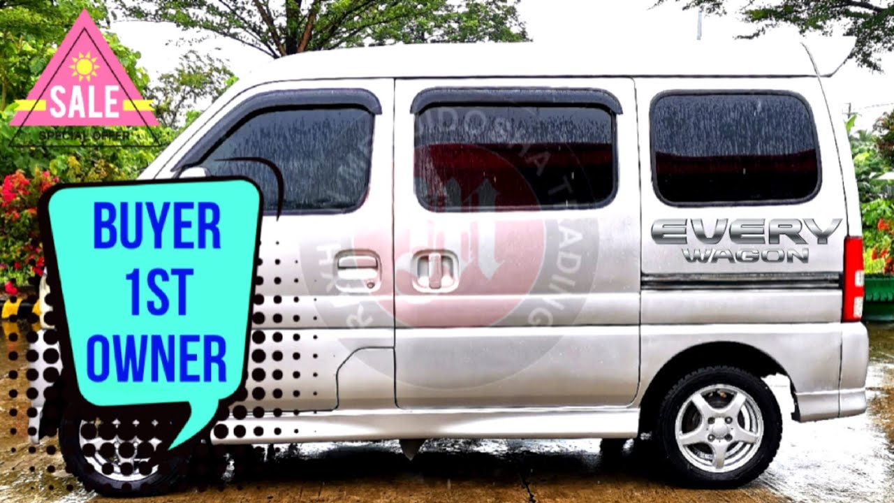 Suzuki Every Wagon from Davao City | Price & Review - YouTube