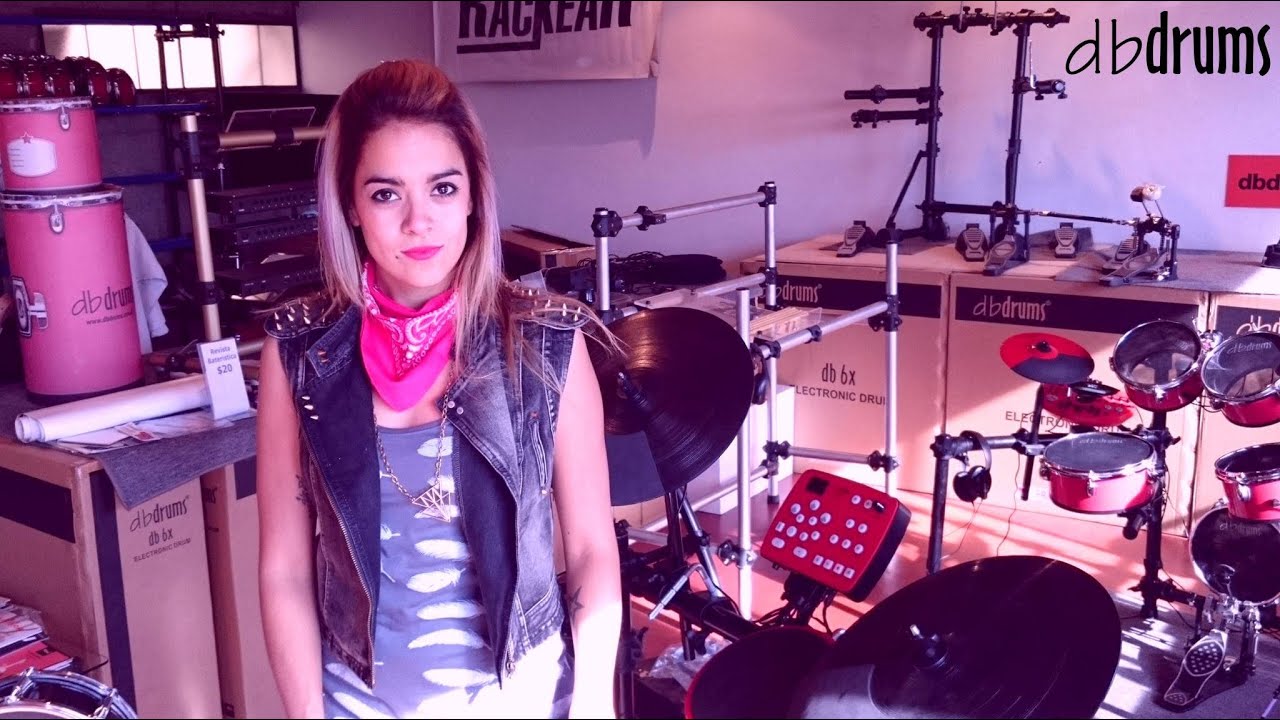 Silvana Colagiovanni Dbdrums Youtube