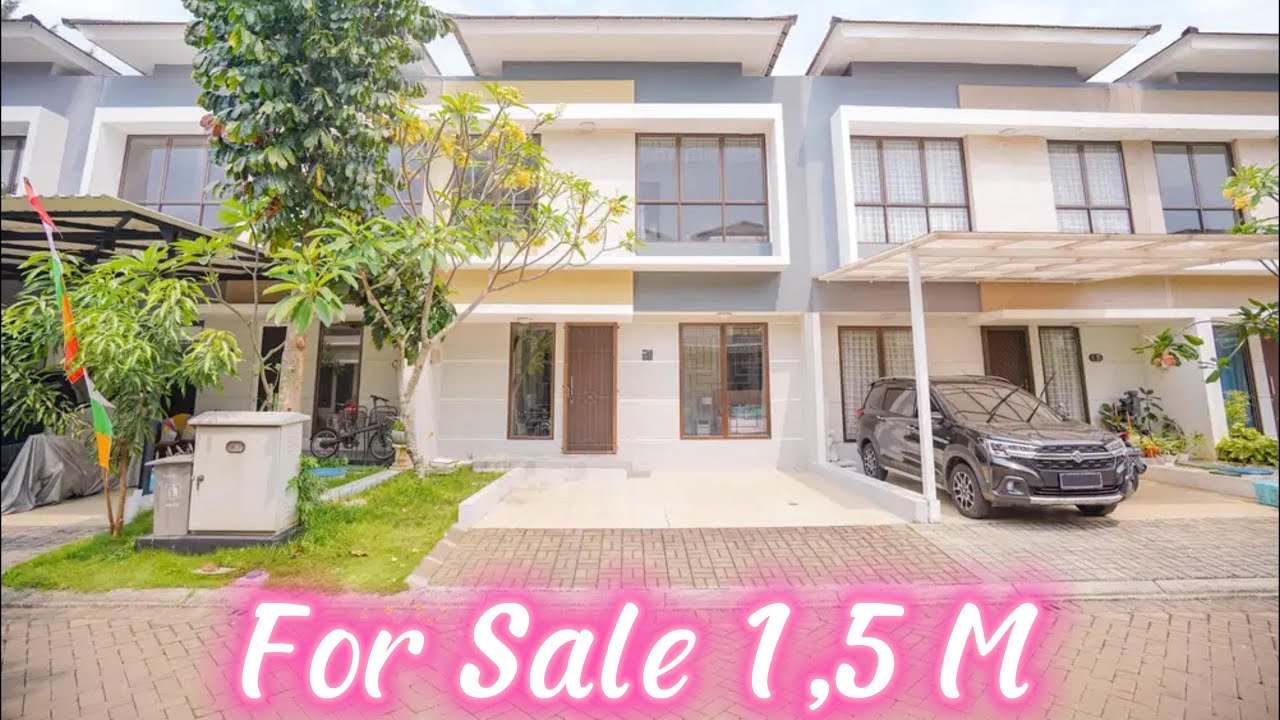 dijual Rumah Minimalis Modern di Fortune Essence Graha Raya - Tajur ...