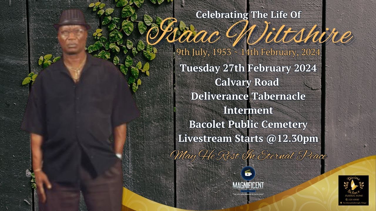 Isaac Wiltshire - The Celebration of a Legend - YouTube