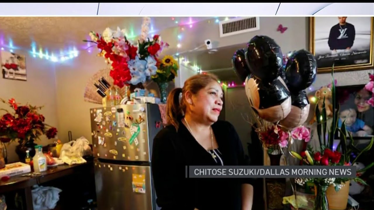 A Salvadorian Man Moved To Dallas For A Safer Life He Was Slain On New Years Day Youtube