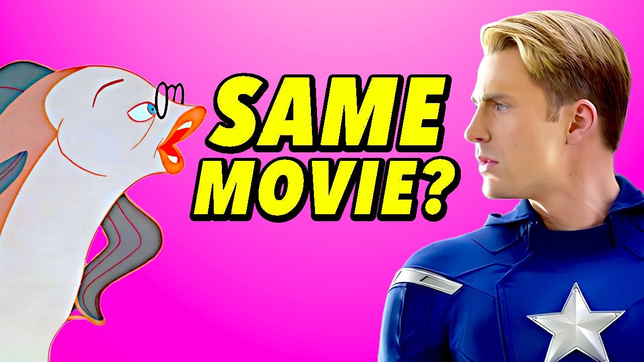 Did Captain America: The First Avenger Rip Off a 1960s Don Knotts ...