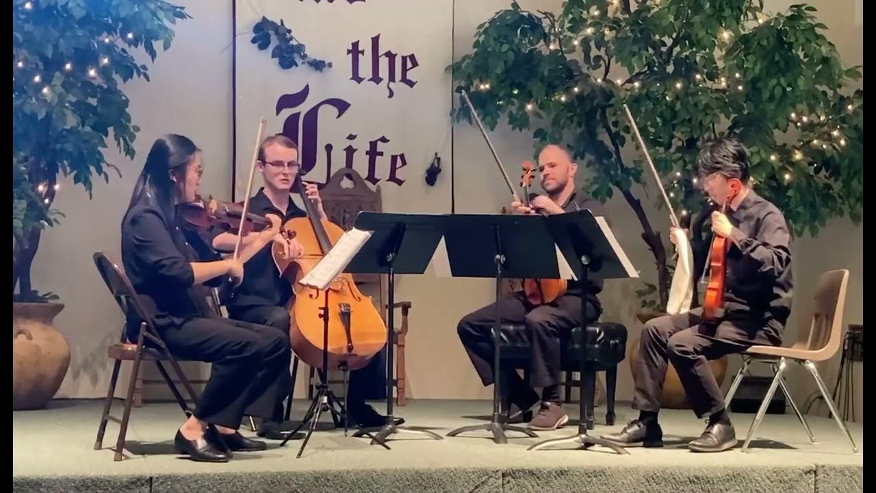 Ives String Quartet No.1-movement 1&2 - YouTube