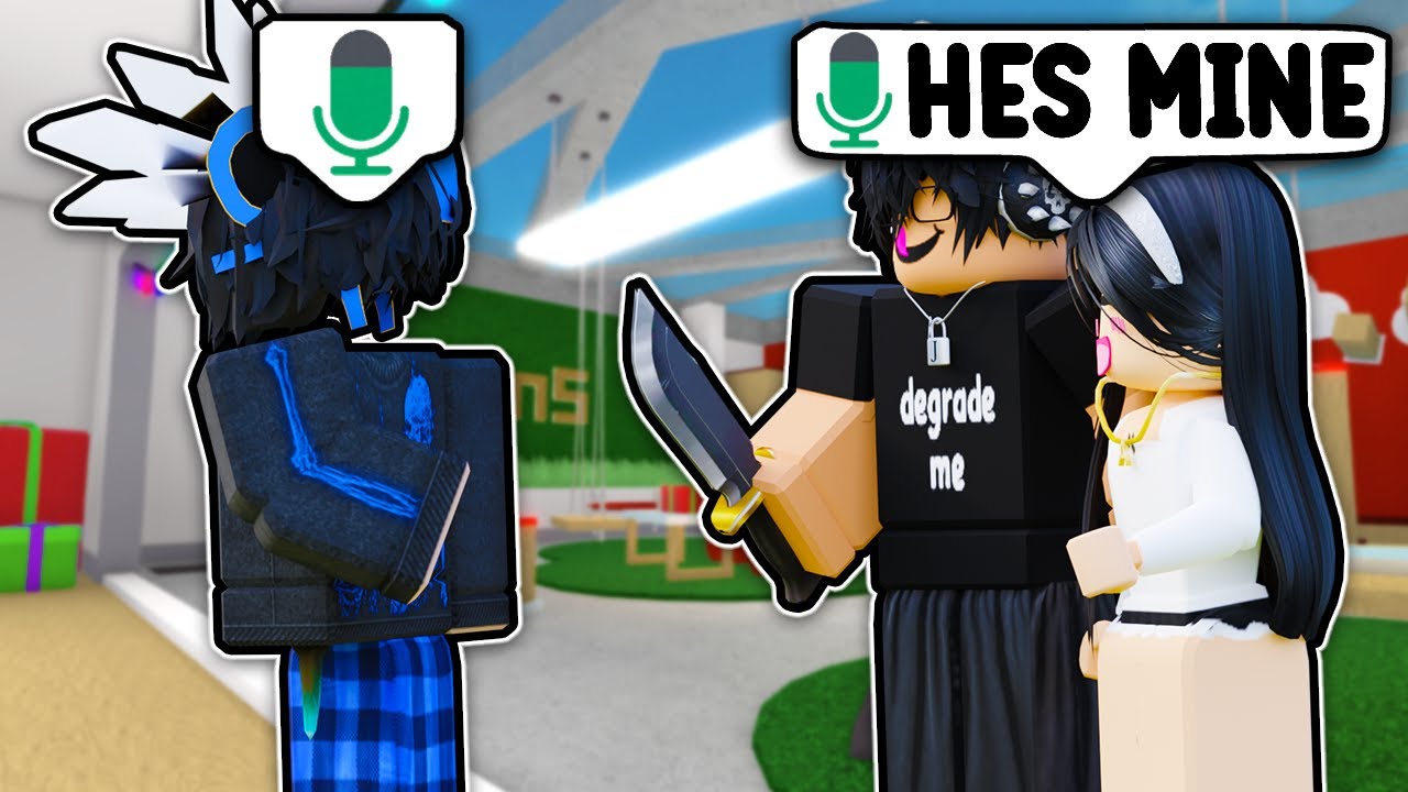 I Met The BIGGEST Online DATERS In MM2 VOICE CHAT... (Murder Mystery 2 ...