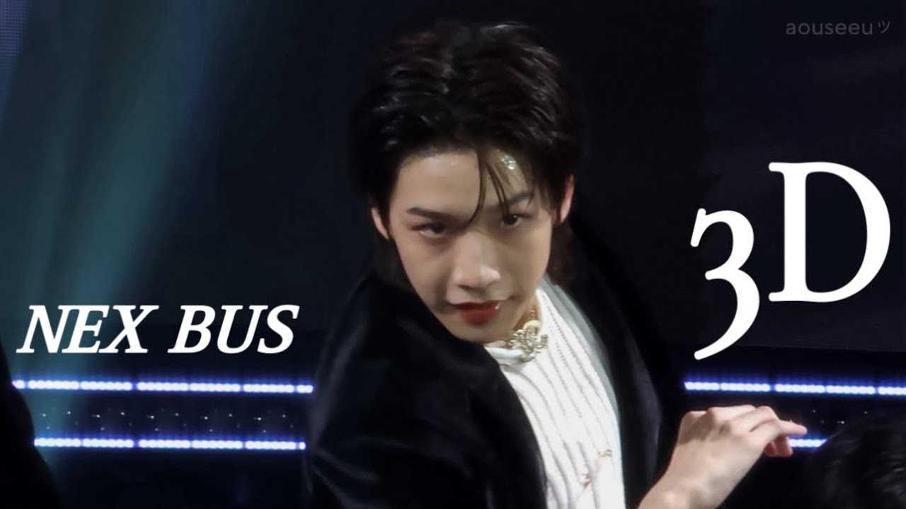 [Fancam] NEX BUS - 3D @SiamParagonCountdown2024 | 231231 - YouTube