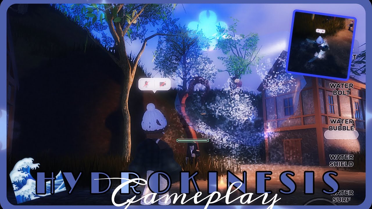 Hydrokinesis Gameplay! || The Kinetic Abilities|| Roblox|| - YouTube