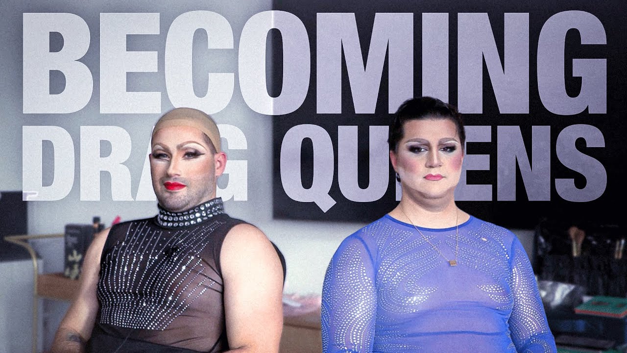 Becoming Drag Queens For A Day - YouTube