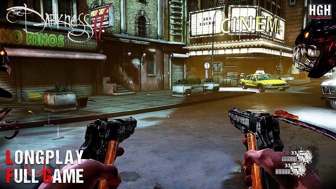 The Darkness II | Full Game Movie | Longplay Walkthrough Gameplay No ...