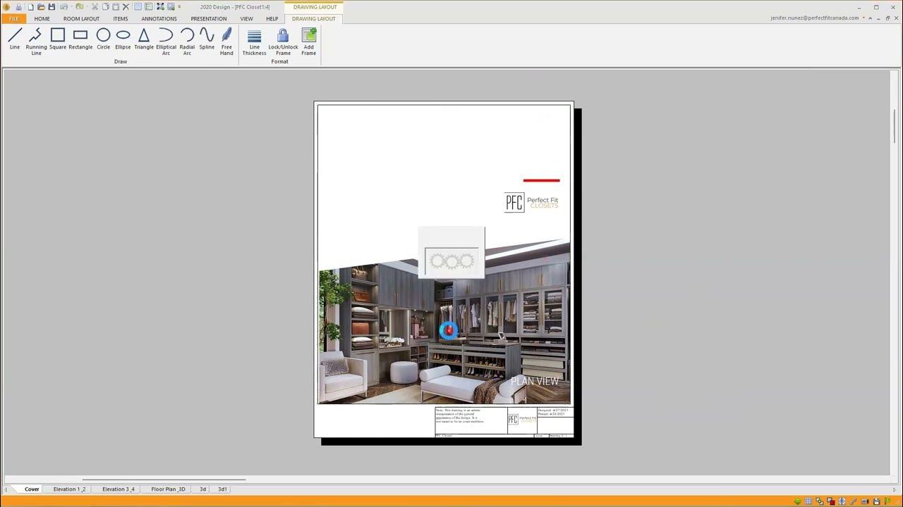 How to Create Drawing Layouts - YouTube