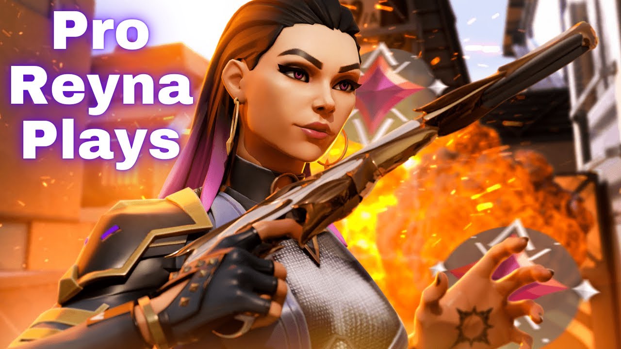 Pro Reyna & Raze Insane Plays You Have Ever Seen - YouTube