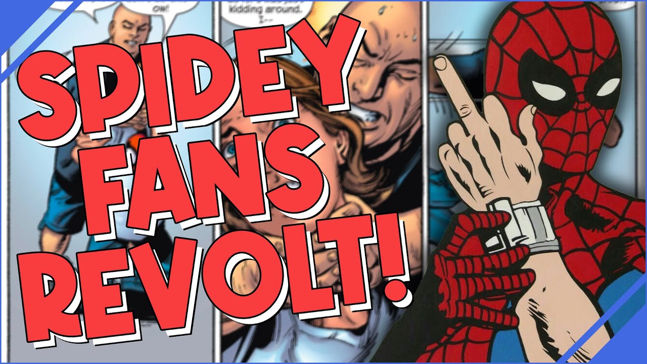 You Don’t Hate Spider-Man Editor Nick Lowe Enough - YouTube