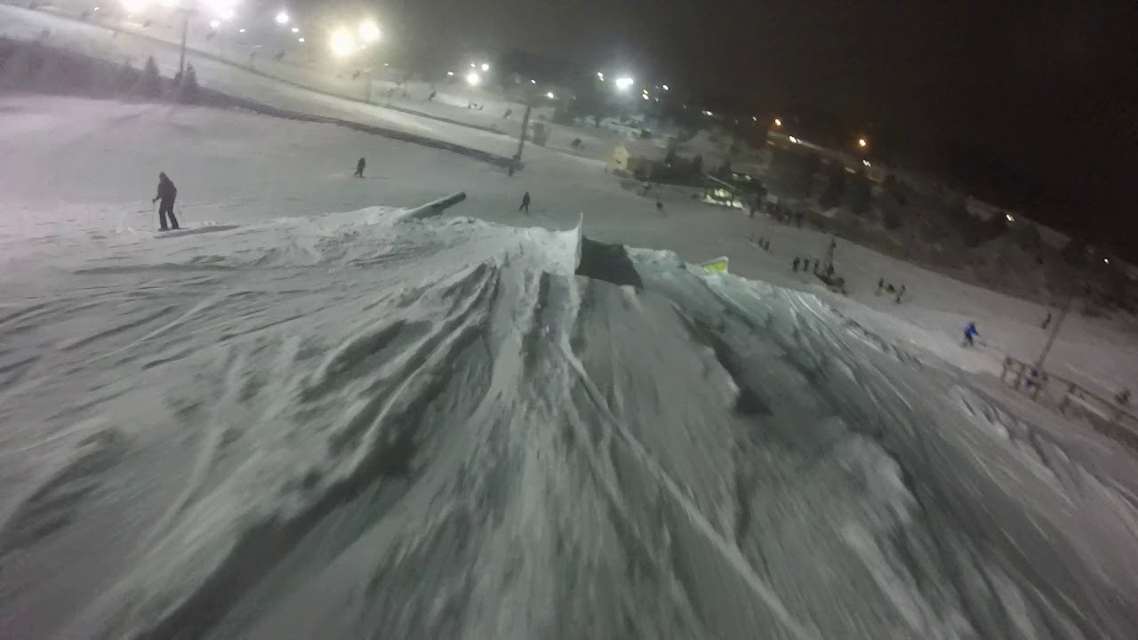 buck hill jib sesh - YouTube