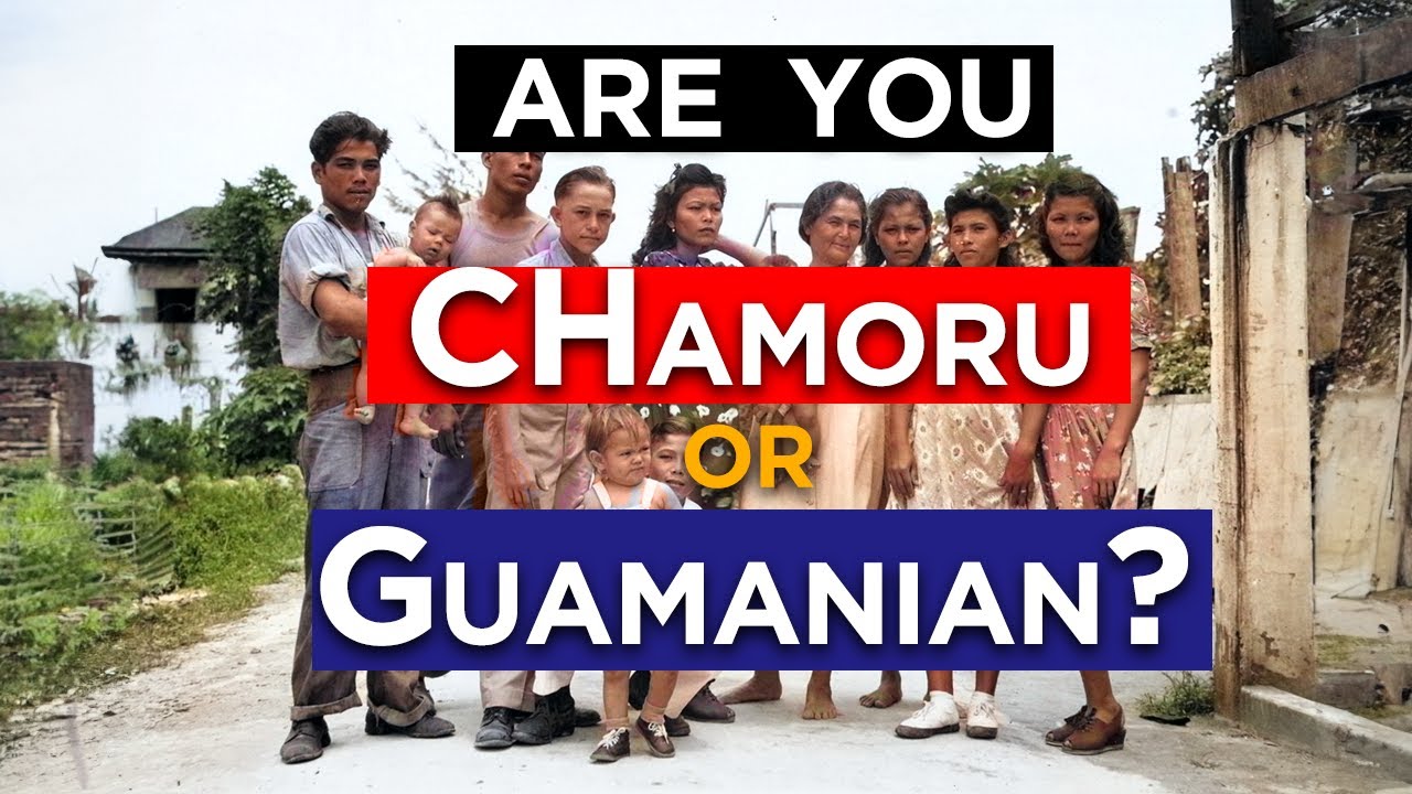 Are you CHamoru or Guamanian? Unpacking Guam's Identity Debate - YouTube
