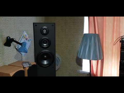 Technics RS-AZ6 + Kenwood KRF-V5070D + Sony SS-MF400H - YouTube