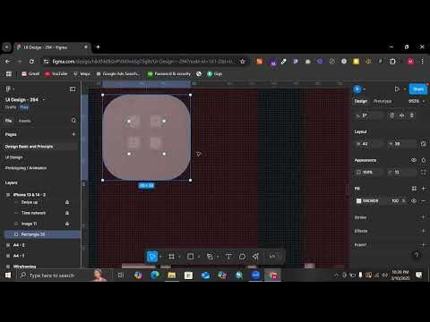 How to replicate a UI Design, Full process || Graphic and UI Design - YouTube