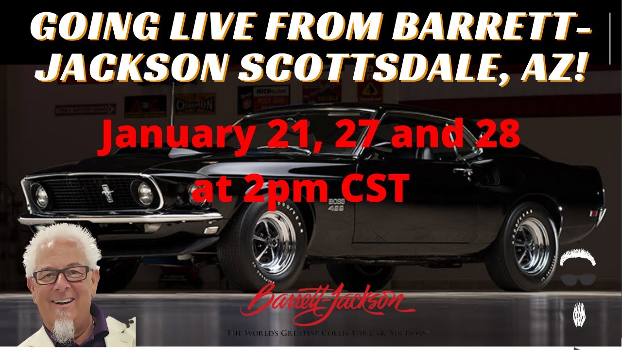 Muscle Car Madness - BARRETT-JACKSON LIVE - YouTube