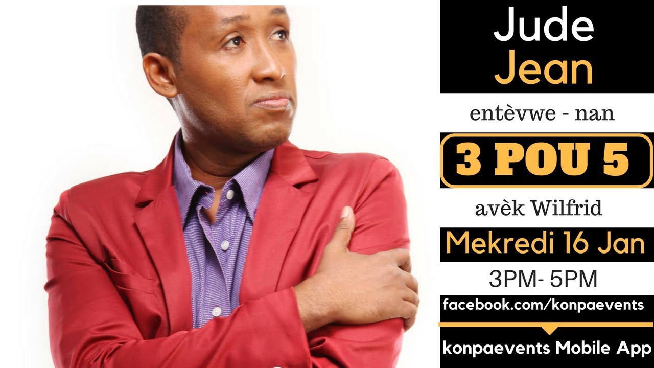 Jude Jean Interview on 3POU5: Kdans, New Album, Talent and More - YouTube