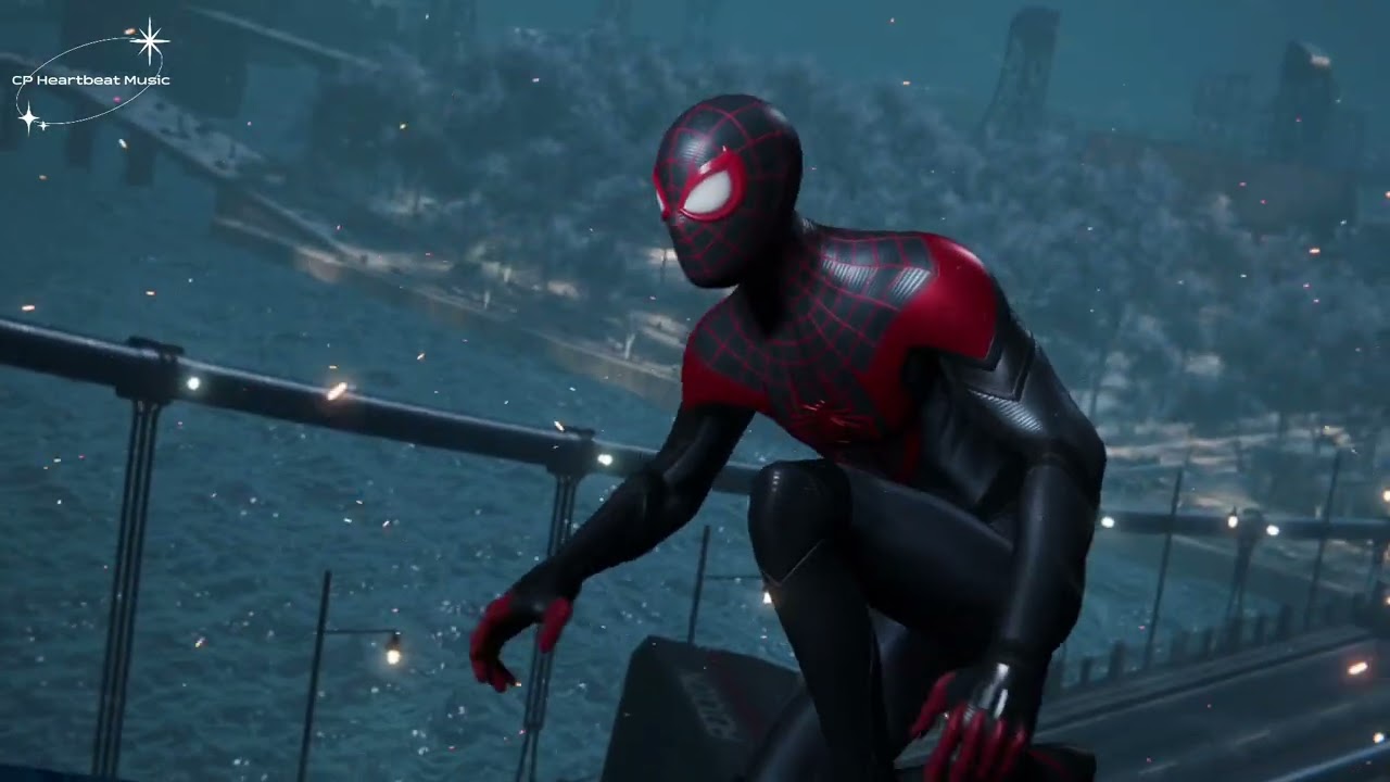 Motivating | Dance | Yoga | Meditation Music with SPIDER-MAN |!! ☯CP ...