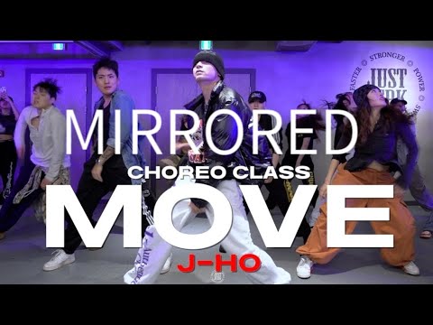 Beyoncé - MOVE | J HO Choreography | Mirrored - YouTube