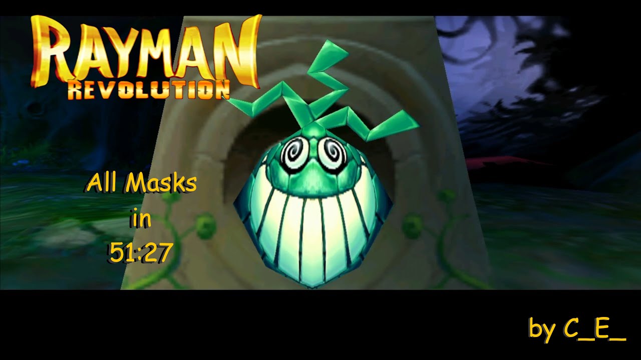 (Former)(Console WR) Rayman 2: Revolution All Masks in 51:27 by C_E ...