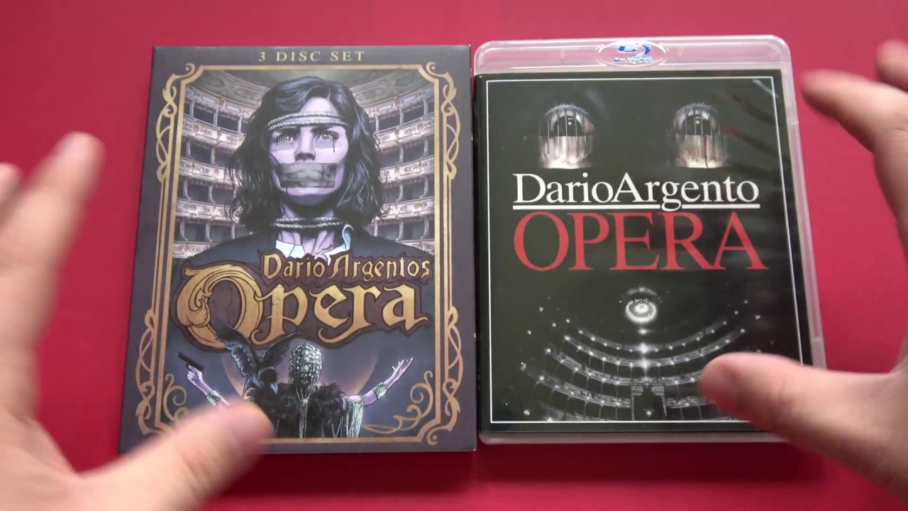 Scorpion Releasing - Dario Argento's OPERA (1987) - Limited Edition 3 ...