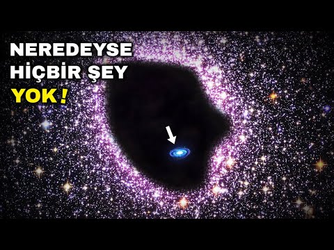 Bilim İnsanlarının Son Keşfi; Korkutucu Uzay Boşluğu