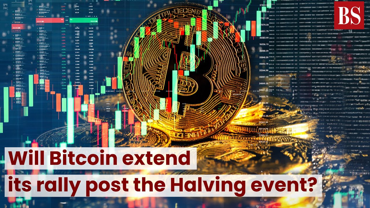Will Bitcoin extend its rally post the Halving event? #TMS - YouTube