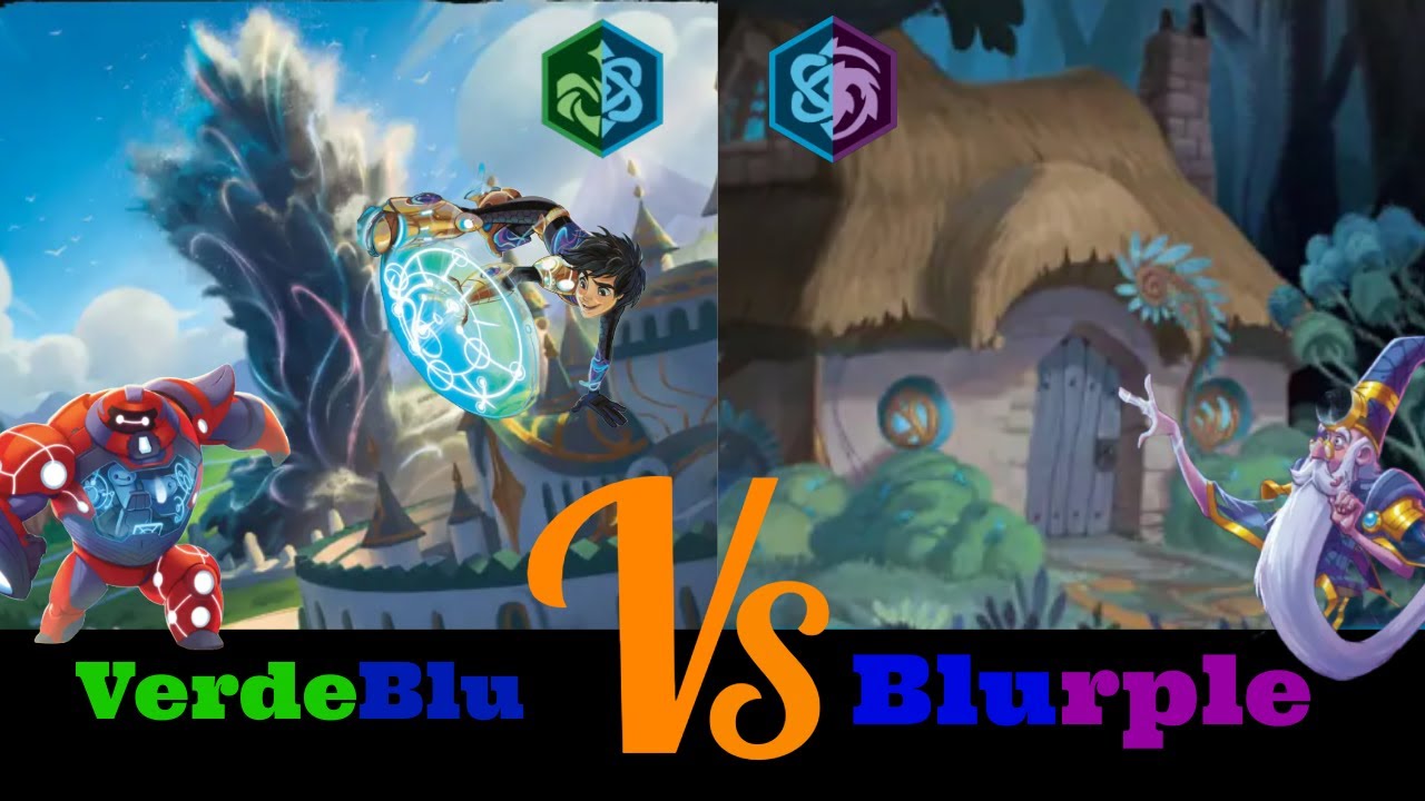 Verde blu VS Blurple Merlin - Ink Geyser è veramente cosi FORTE? # ...