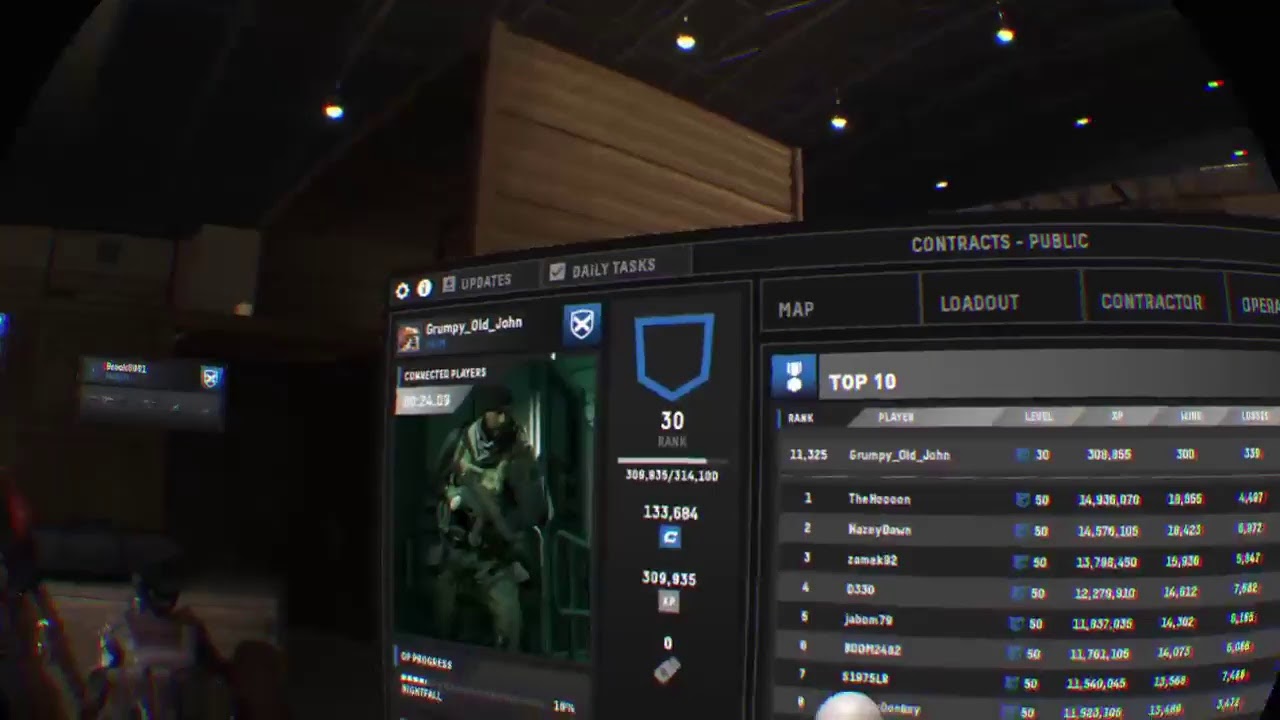 Grumpy playing VR - YouTube