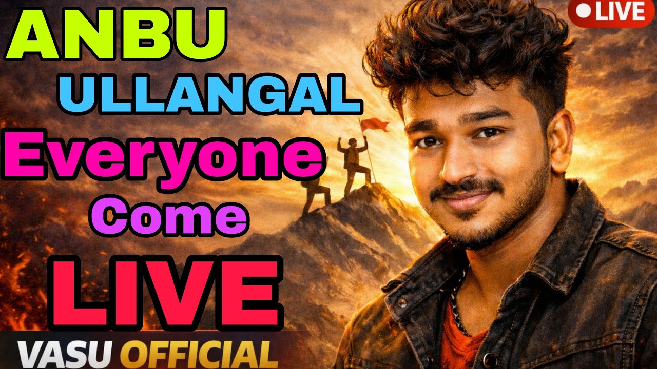 VASU OFFICIAL is live! - YouTube