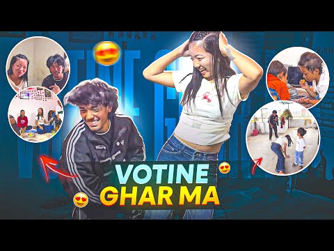 votene mero gharma 😳😳 || ramailo vo