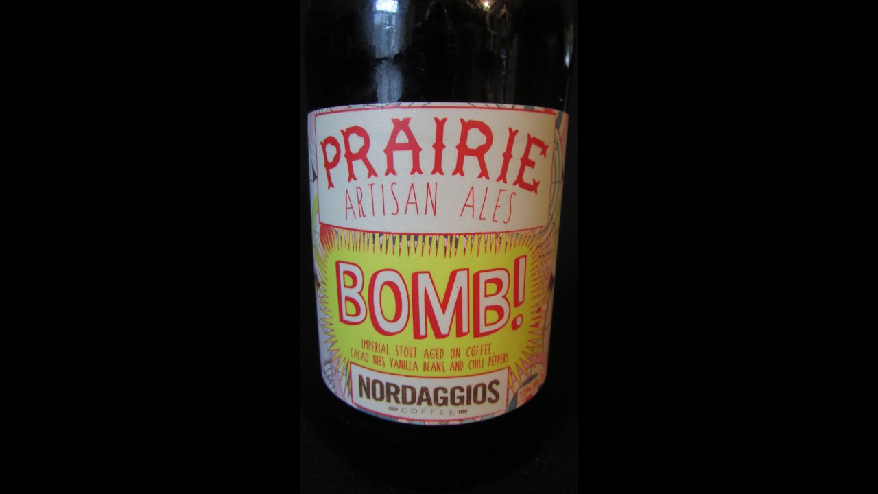 Prairie Artisan Ales Bomb! Imperial Stout 2017 - YouTube