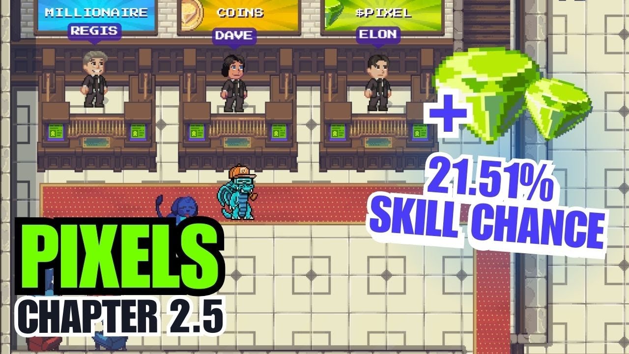 Top Ways to Earn & hack levels for New Pixels Tasks system! - YouTube