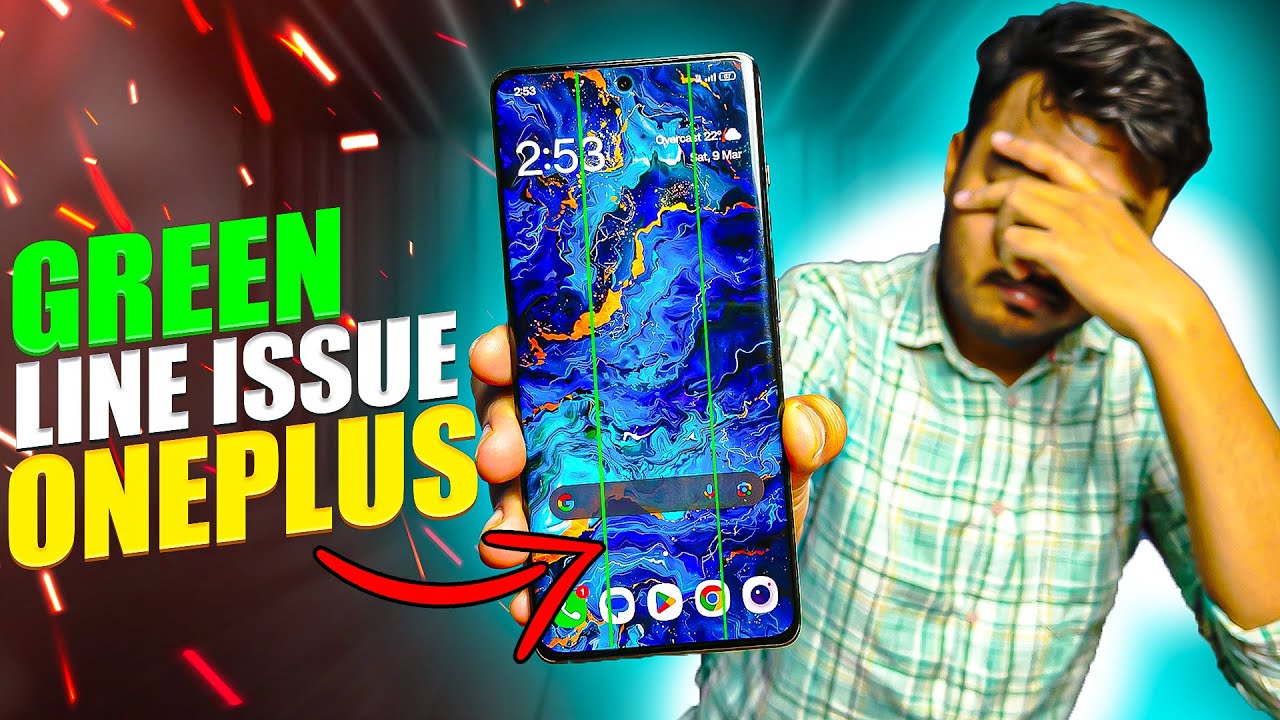 Green Line Problem Over? Green Line Issue in Smartphones | Green Line ...