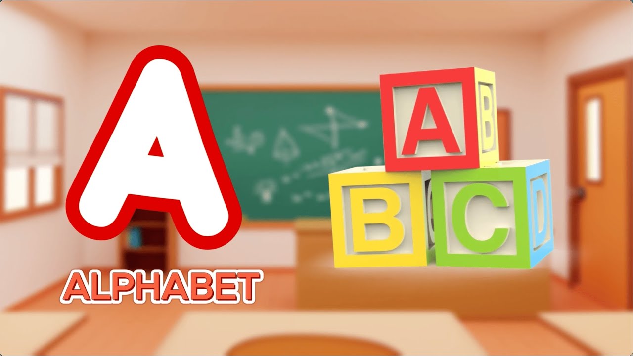 Nursery Rhymes & Kids Song | back to school alphabet | abc song ...