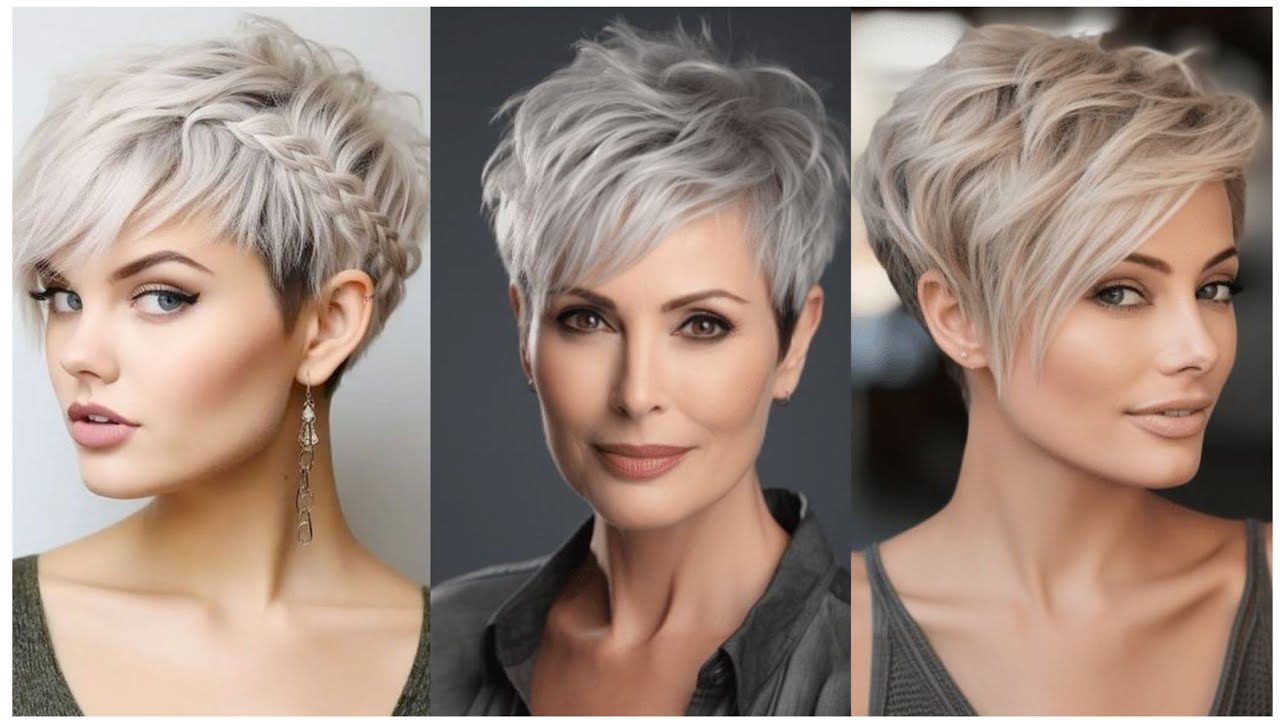 #25 Trendy 2024 Short Bob Pixie Stacked Haircuts Hairstyles for ladies ...