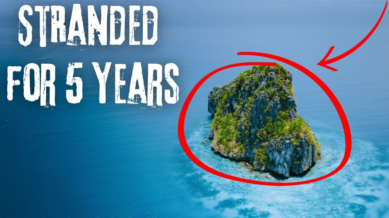 STRANDED for 1583 Days on a DESERTED Island - YouTube