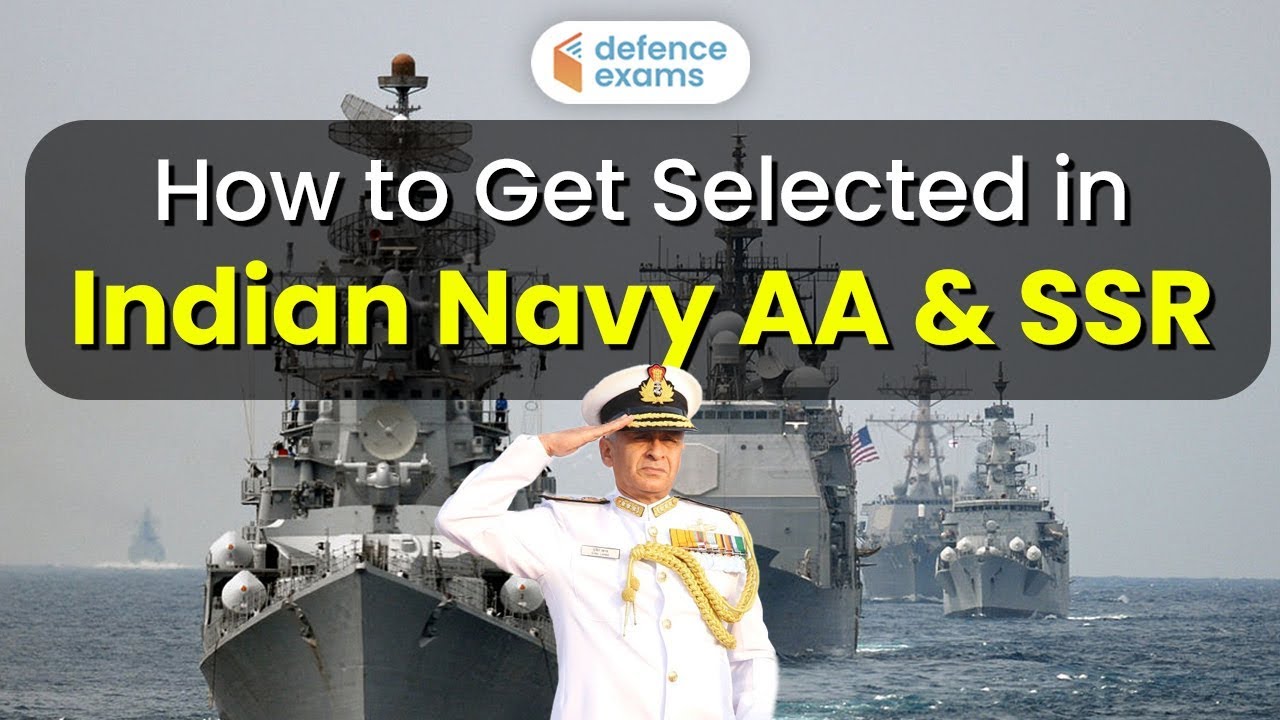 How to Prepare for NAVY AA & SSR | Complete Strategy to Get Selected in ...
