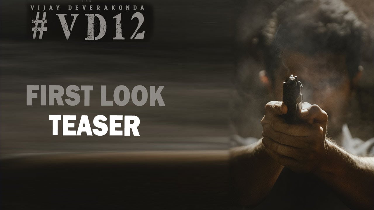 #VD12 Movie Teaser | #VD12Teaser | #VD12 | Vijay Deverakonda | Gowtam ...