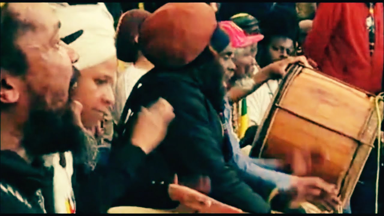 ZION DRUMMERS PAYS RESPECT TO JAH SHAKA - YouTube